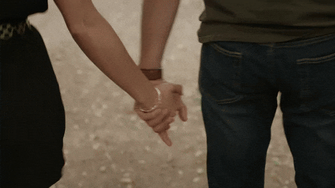 Holding Hands Gif