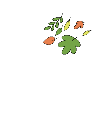 Falling Leaves Fall Sticker by CutieSquad for iOS & Android | GIPHY