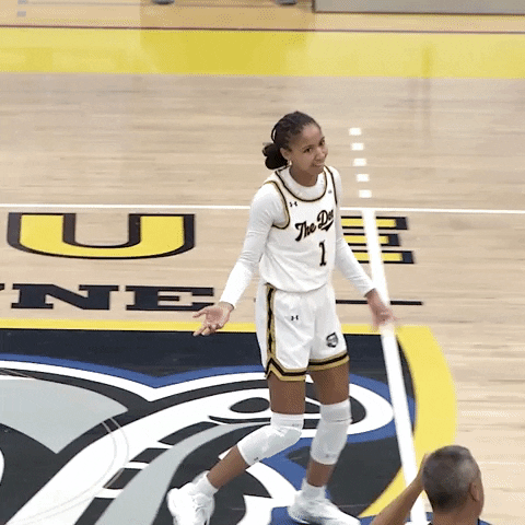 Happy Sport GIF by Horizon League - Find & Share on GIPHY