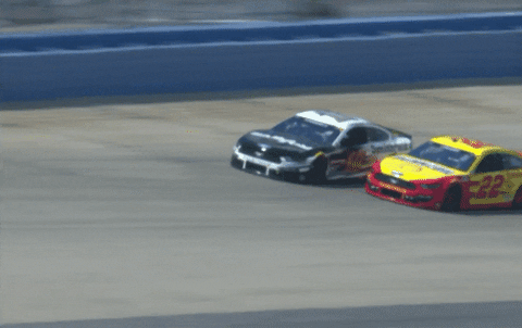 Animated Race Car Gif Car Racing Sport GIF By NASCAR Find & Share On