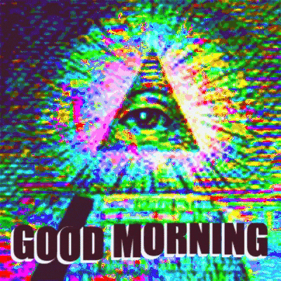 Good Morning Eye GIF by PEEKASSO - Find & Share on GIPHY
