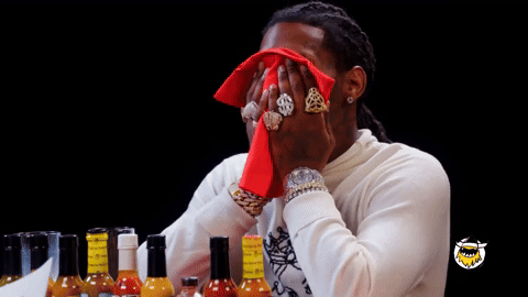 Muffled Screams - GIPHY Clips