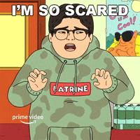 I'm So Scared GIFs - Find & Share on GIPHY