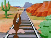 Road Runner Running Gif