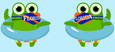 Gators Wear Masks GIFs - Get the best GIF on GIPHY