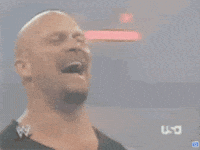 Stone Cold Stunner Middle Finger Gif