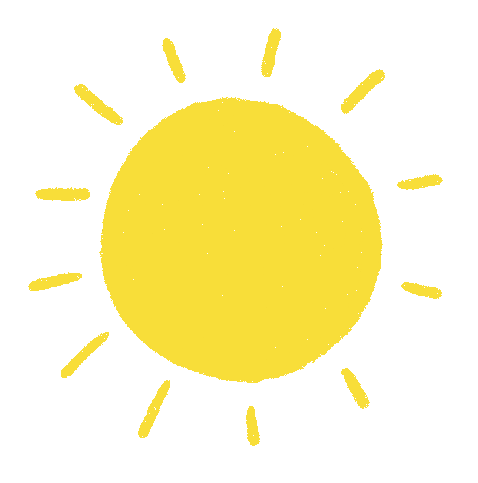 Happy Sun Sticker by Liana Hughes Creative for iOS & Android | GIPHY