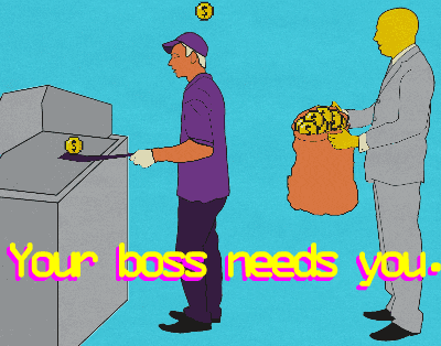 Your-boss-needs-you GIFs - Get the best GIF on GIPHY