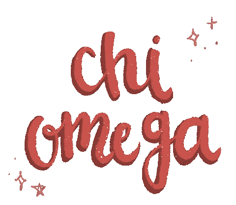 Chi Omega Sticker for iOS & Android | GIPHY