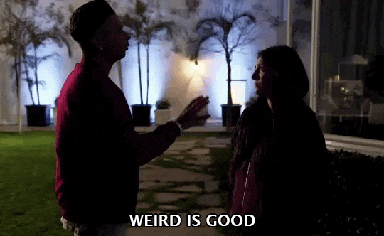 Weird Is Good GIFs - Get the best GIF on GIPHY