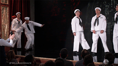 Jack Mcfarland Laughing Gif.