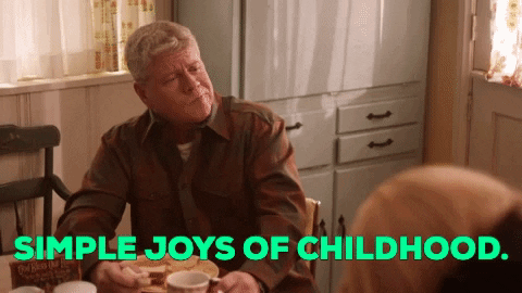 Simple Joys Of Childhood GIFs - Get the best GIF on GIPHY