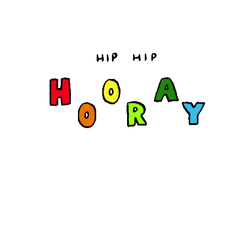 Hip Hip Hurray Gif