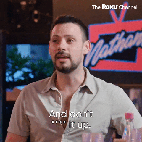 Dont-f-it-up GIFs - Get the best GIF on GIPHY