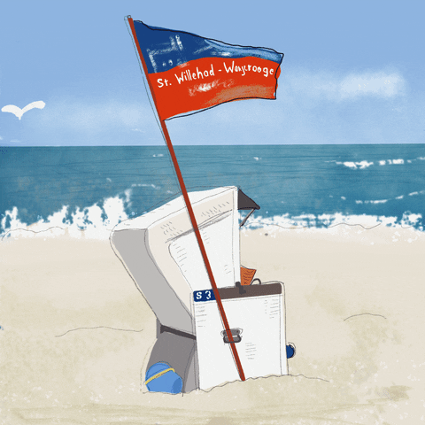 Sommer Strand GIF by Leofine - Find & Share on GIPHY
