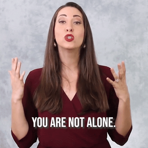 Your Not Alone GIFs - Get the best GIF on GIPHY