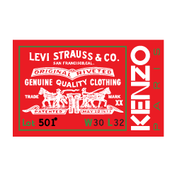 KENZO X LEVI’S® GIFs on GIPHY - Be Animated