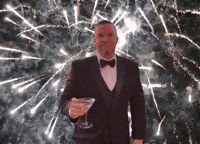 James Bond Martini Gif