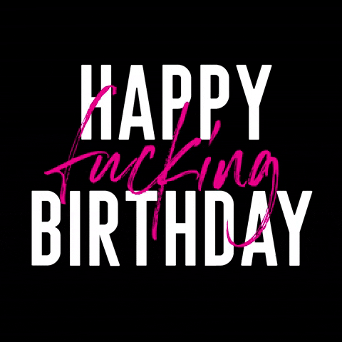 Happy Birthday Party GIF by Badass Balloon Co. - Find & Share on GIPHY