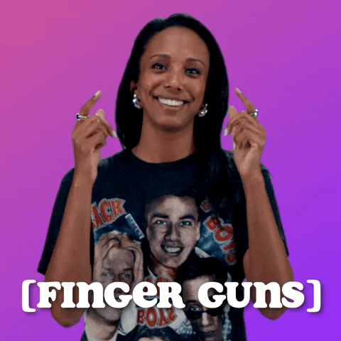 Finger Guns Yellow Fever GIFs - Find & Share on GIPHY