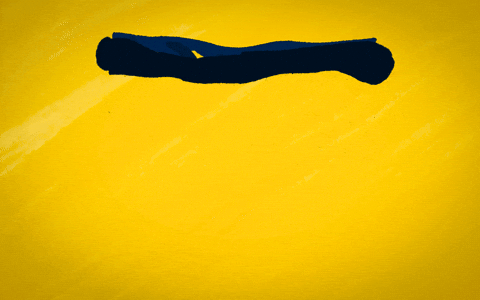 Go Blue March Madness GIF by University of Michigan - Find & Share on GIPHY