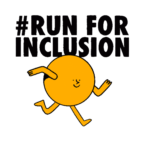 Run For Inclusion GIFs on GIPHY - Be Animated