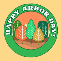 6 GIFs for Arbor Day 2024 by INTO ACTION | GIPHY
