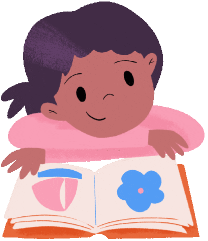 Reading is fun GIFs on GIPHY - Be Animated