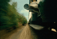 Speeding Train Gif