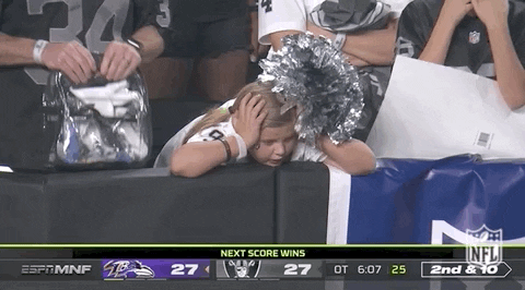 Sad Raiders Fan GIFs - Get the best GIF on GIPHY