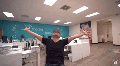In Your Face Reaction GIF by youngnailsinc - Find & Share on GIPHY