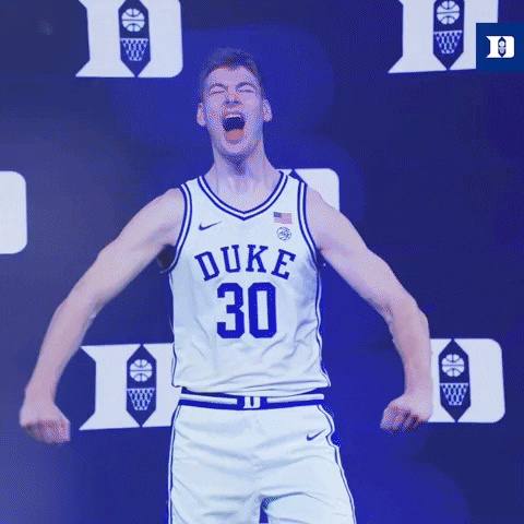 College Basketball Dukembb GIF by Duke Men's Basketball - Find & Share ...