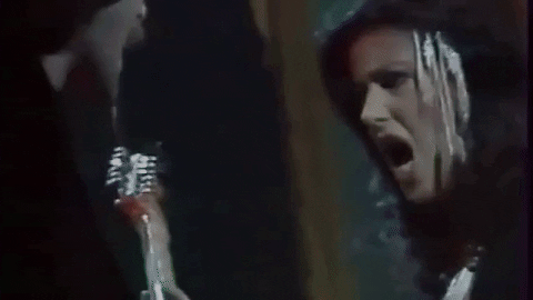 Women In Rock GIF by Jefferson Airplane - Find & Share on GIPHY