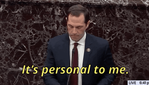 Its Personal To Me GIFs - Get the best GIF on GIPHY
