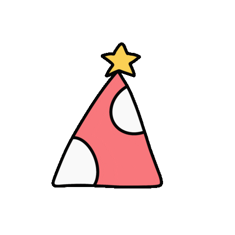 Birthday Party Hat Gif