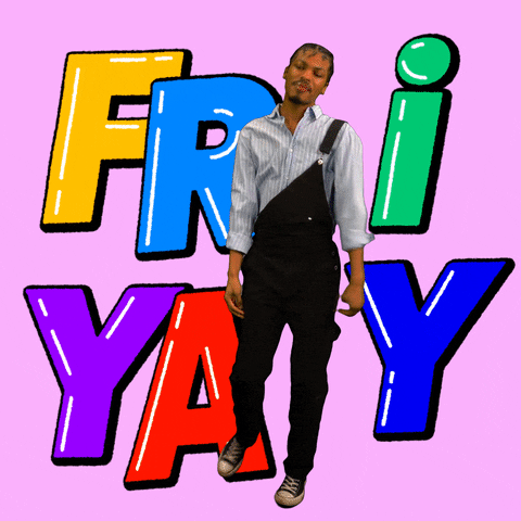 6 GIFs Because it's Finally Friday by Hello All | GIPHY