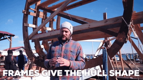 Wooden Boat Building GIFs - Get the best GIF on GIPHY