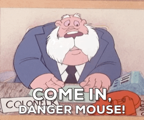 Danger Mouse Classic GIFs - Find & Share on GIPHY