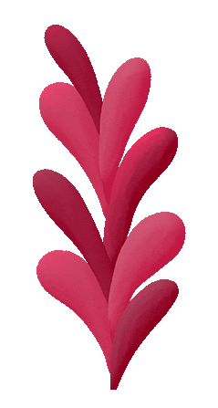 Red Tree Sticker by JordanBruner for iOS & Android | GIPHY