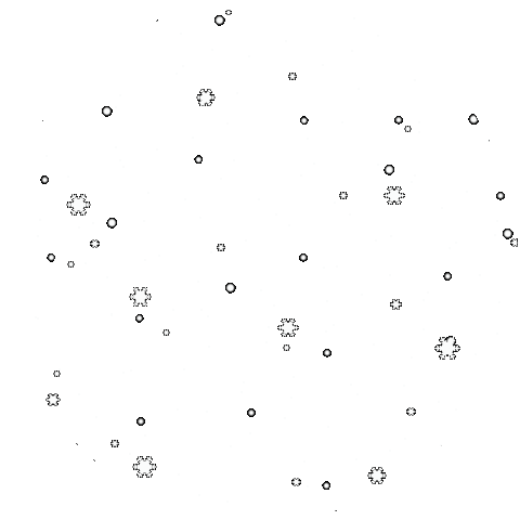 Snow Falling Animation Gif