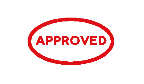 Approved Sticker by Everyday For Every Body for iOS & Android | GIPHY