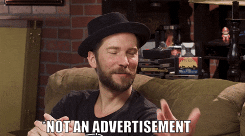 Not-an-advertisement GIFs - Get the best GIF on GIPHY