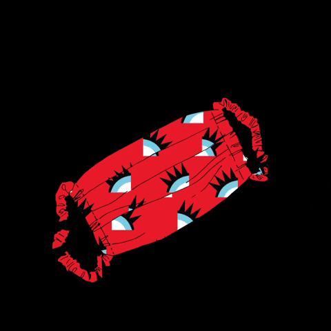 Fashion Mask GIFs - Get the best GIF on GIPHY