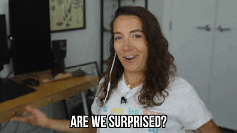 Surprise Omg GIF by Alayna Joy - Find & Share on GIPHY