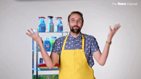 Squeaky Clean GIF by The Roku Channel - Find & Share on GIPHY