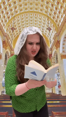 Catolica GIF by DIANA SIMAN - Find & Share on GIPHY