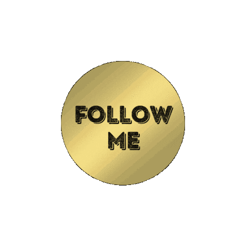 Follow Me Sticker by Tomasina Tatterson for iOS & Android | GIPHY