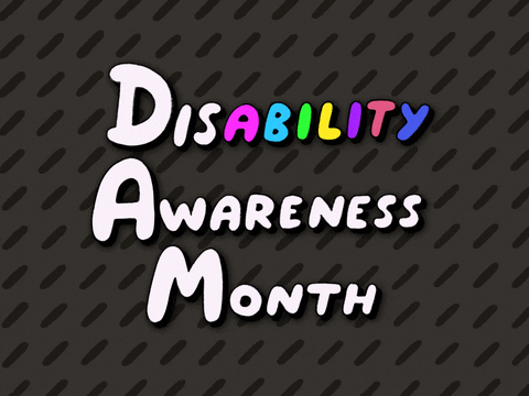 Disability Awareness Month GIFs - Get the best GIF on GIPHY