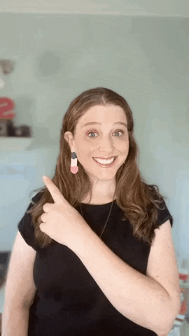 Pointing GIF by SarahRaanan - Find & Share on GIPHY