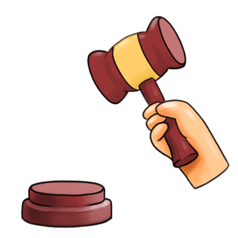 Clipart Judge Gavel Gif